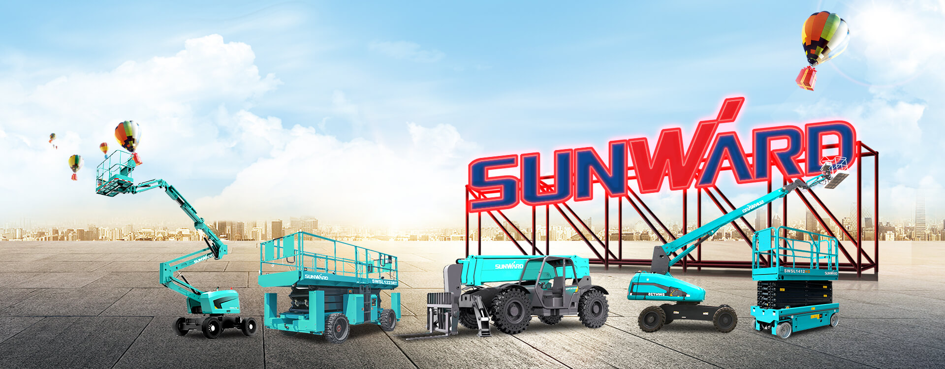 Visit Professional Excavator Supplier - Sunward